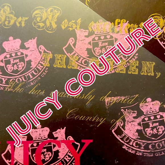 Juicy Couture Crown Logo Wallpaper